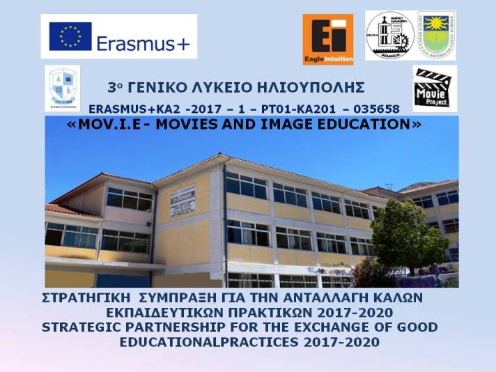 Erasmus+ – 3ο ΓΕΛ ΗΛΙΟΥΠΟΛΗΣ