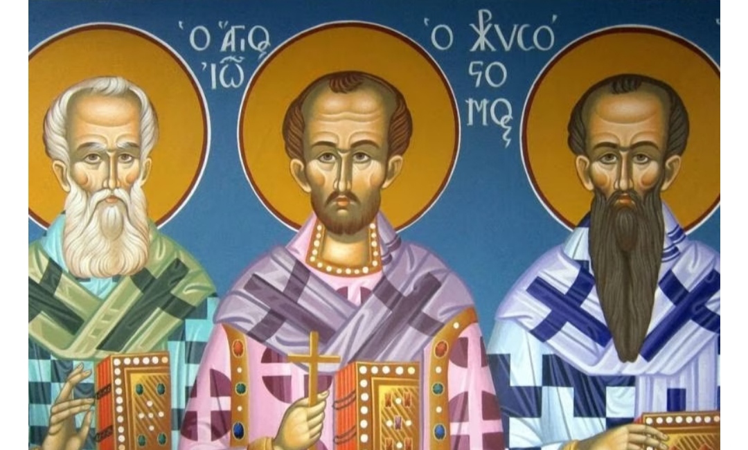 30-1-25 Ημέρα εορτασμού των Τριών Ιεραρχών – 3ο ΓΕΛ ΗΛΙΟΥΠΟΛΗΣ